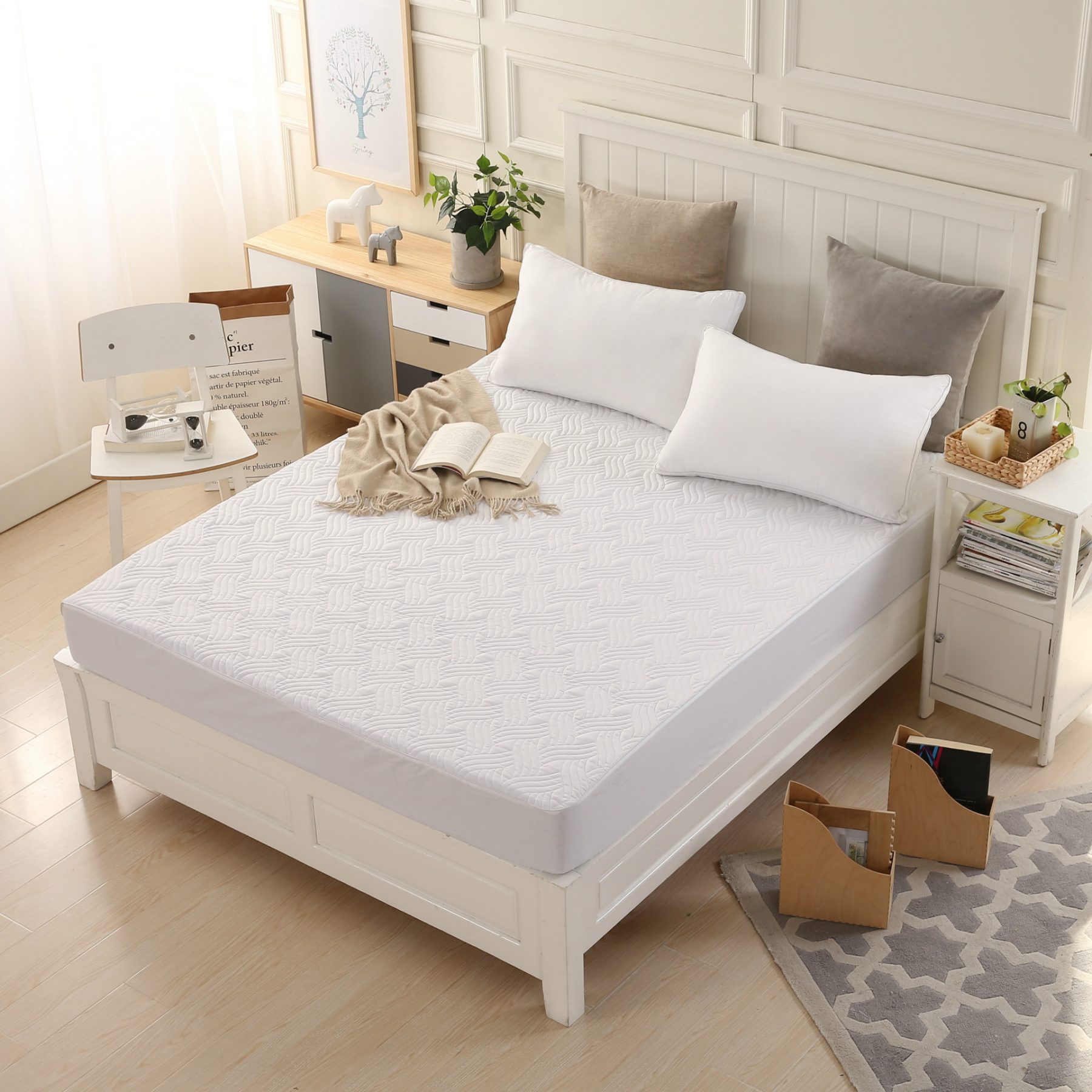 Mattress topper manufacturers, mattress cover suppliers, wholesale ...